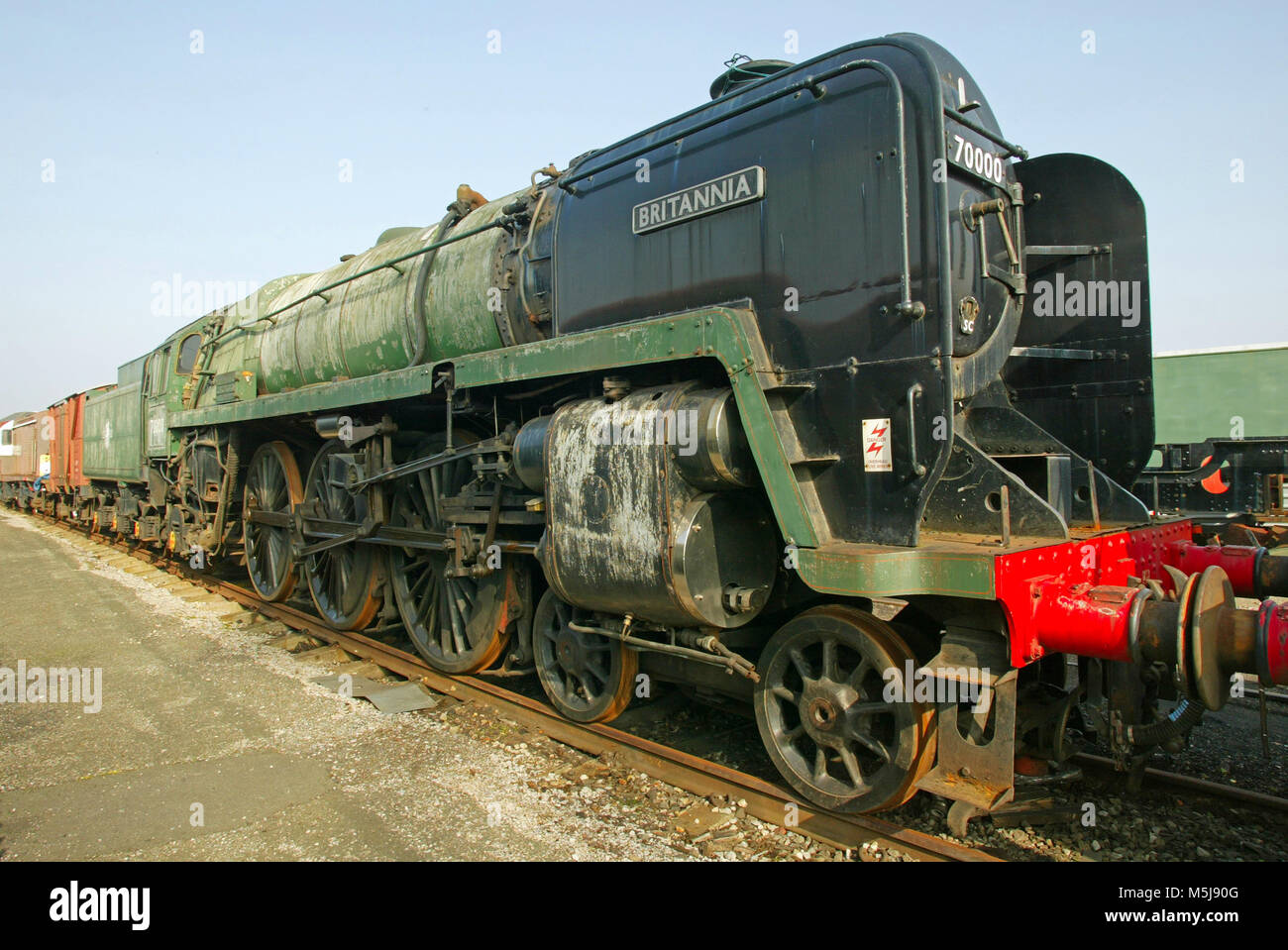 British rail crewe works hi-res stock photography and images - Alamy