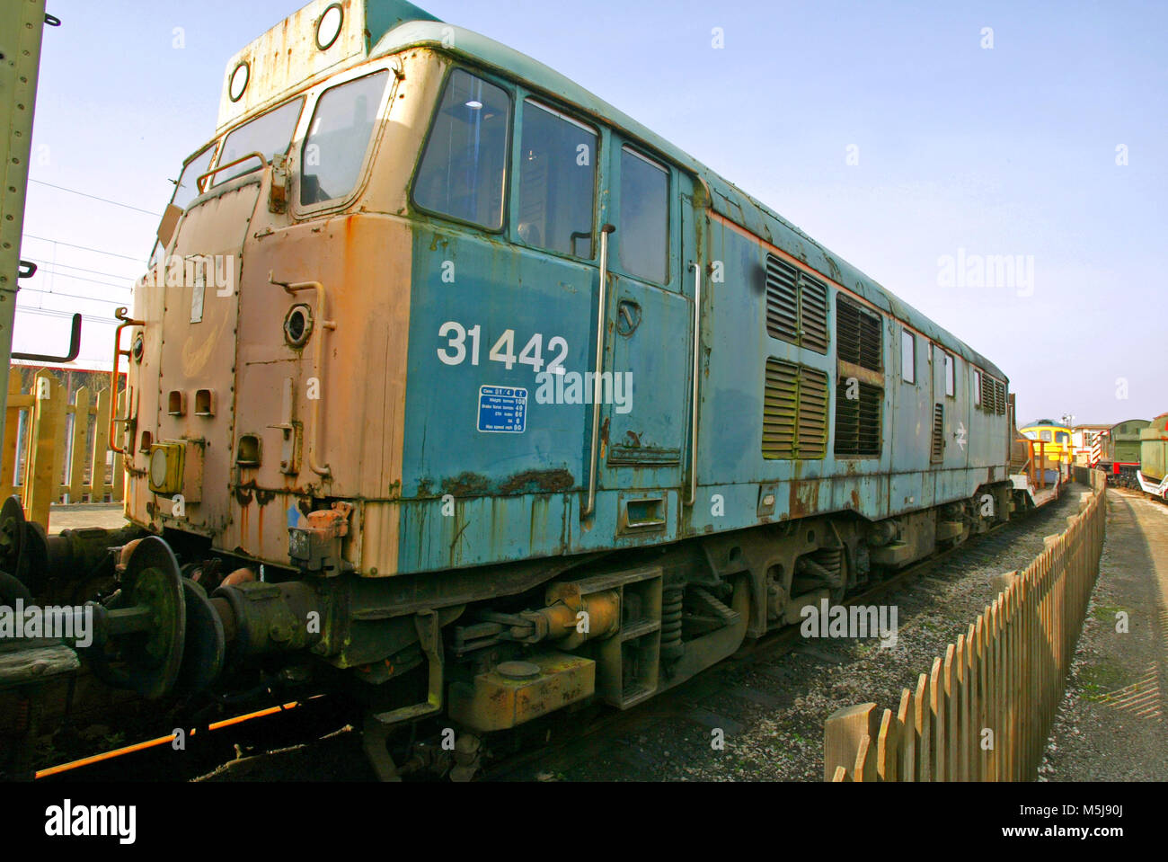 Crewe Heritage Centre is a railway museum located in Crewe, England ...