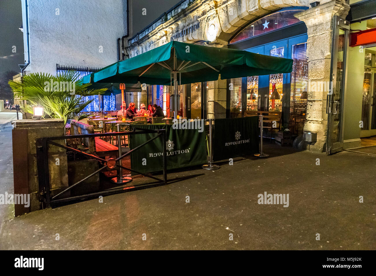 Vodka Revolution, St Nicks Market, Bristol UK Stock Photo - Alamy