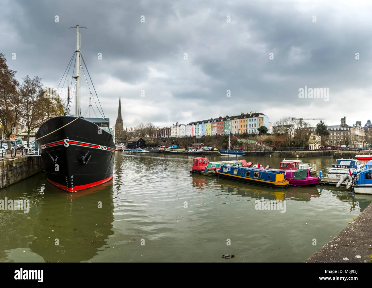 The Thekla, floating music venue, Bristol, UK Stock Photo - Alamy