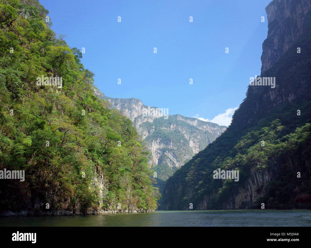Sumidero canyon national park hi-res stock photography and images - Alamy
