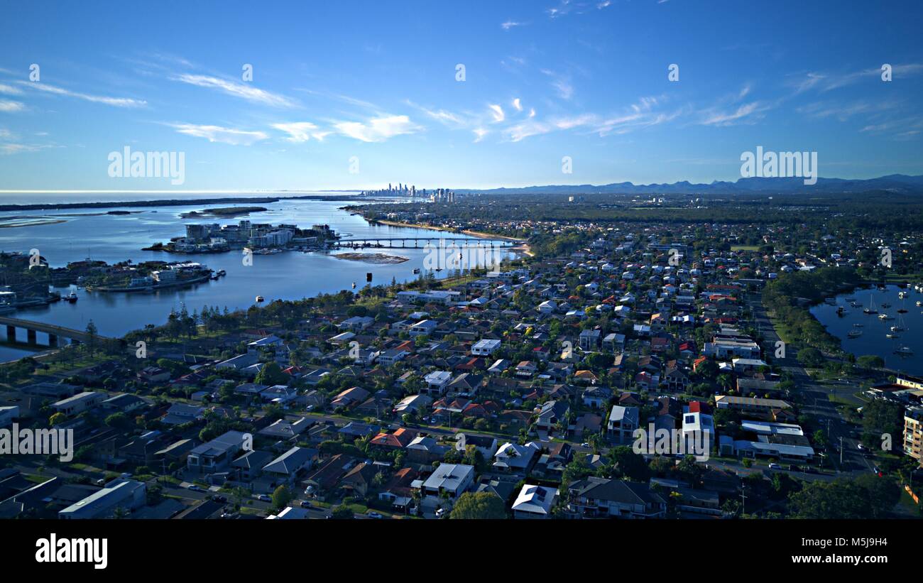 Paradise point resort gold coast hi-res stock photography and images ...