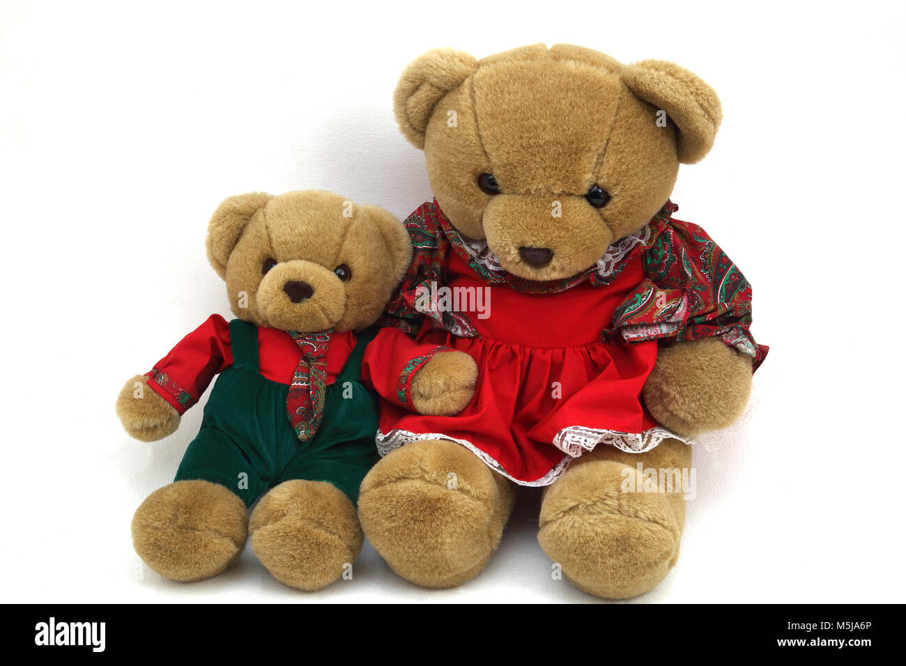 Mother and Baby Teddy Bears Stock Photo - Alamy