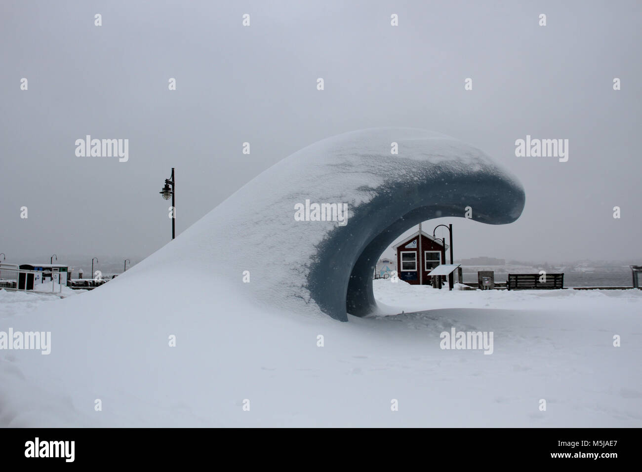 Halifax the wave hi-res stock photography and images - Alamy