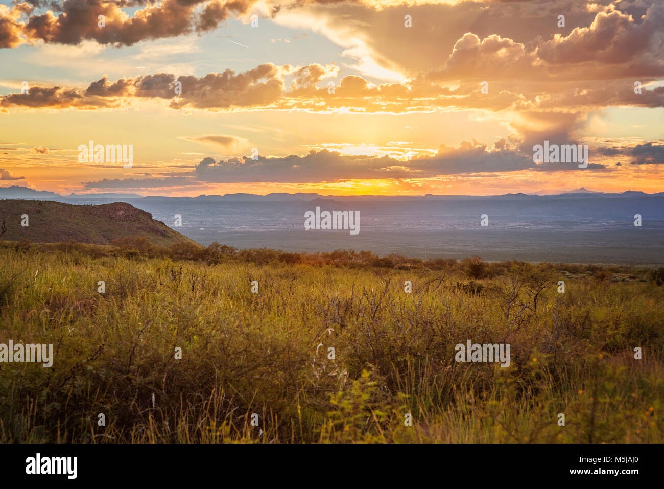 Vibrant distant view hi-res stock photography and images - Alamy