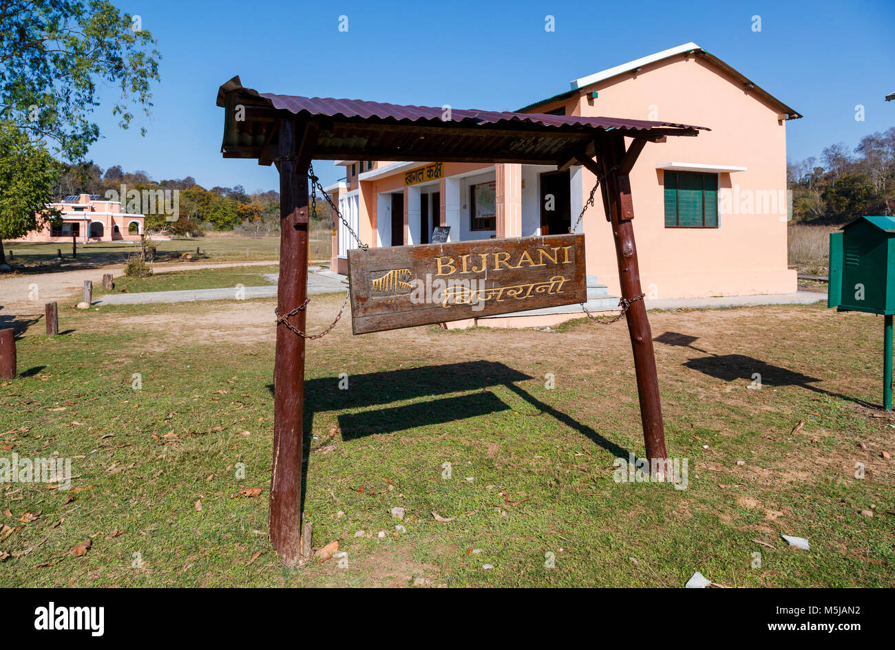 Jim corbet corbett national park hi-res stock photography and images ...