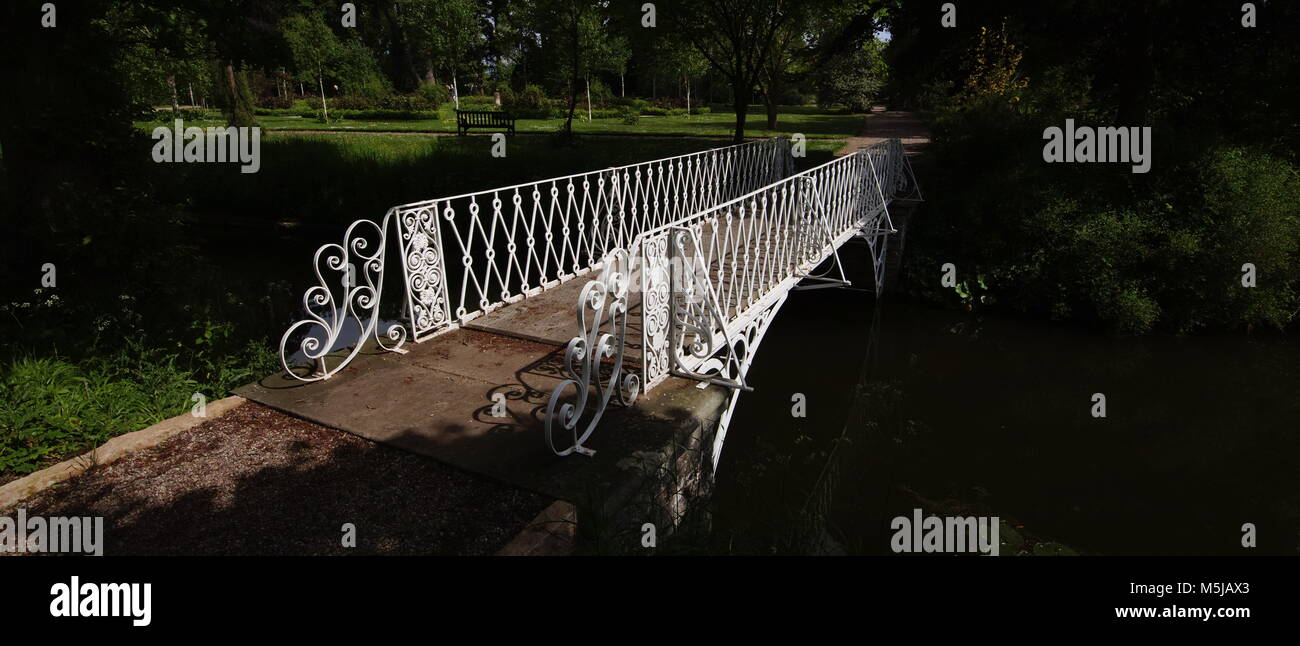 spetchley park gardens worcester worcestershire midlands, england, uk ...