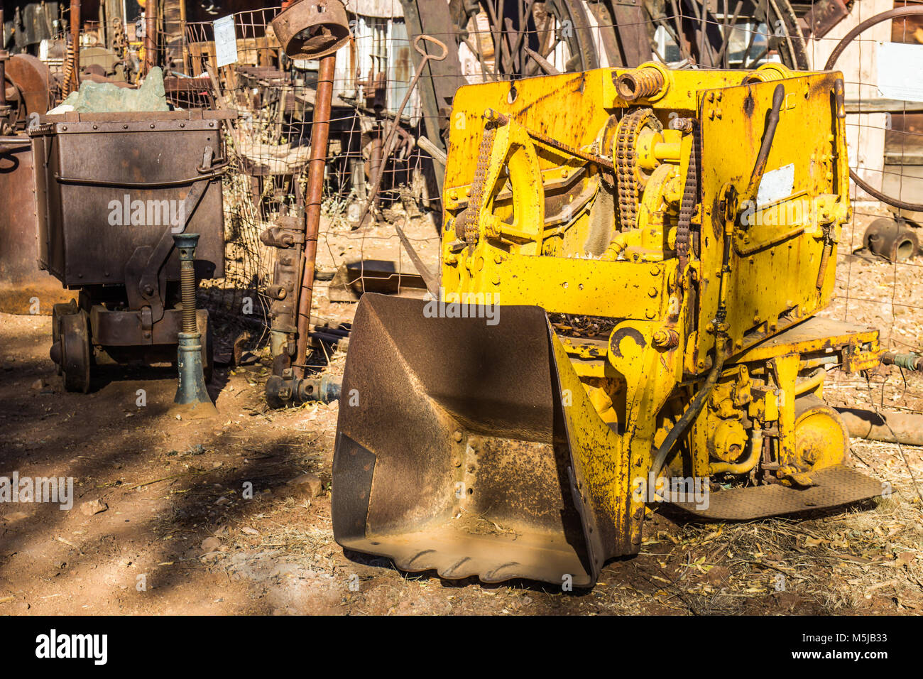Old mining operations hi-res stock photography and images - Alamy