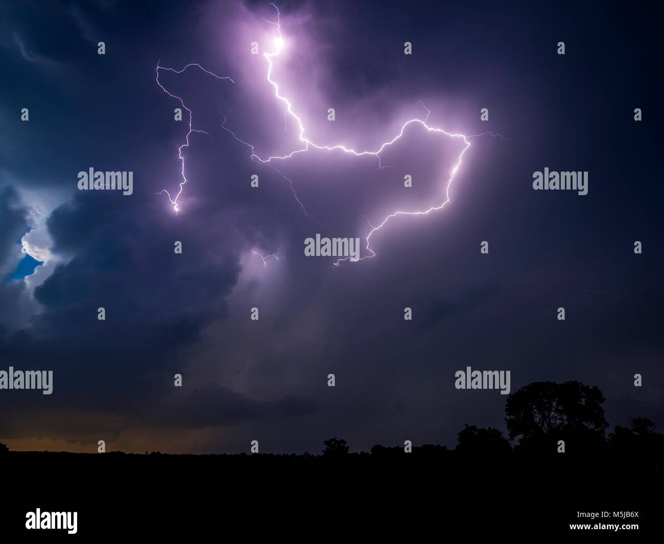 Dark And Stormy Night Stock Photos & Dark And Stormy Night Stock Images ...