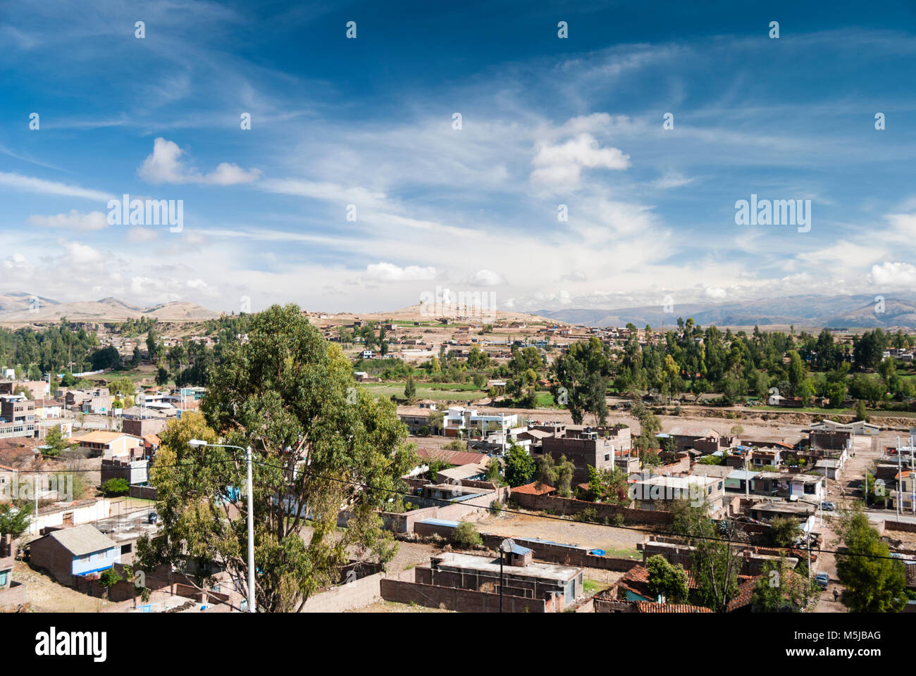 Aerial perspective peru hi-res stock photography and images - Alamy