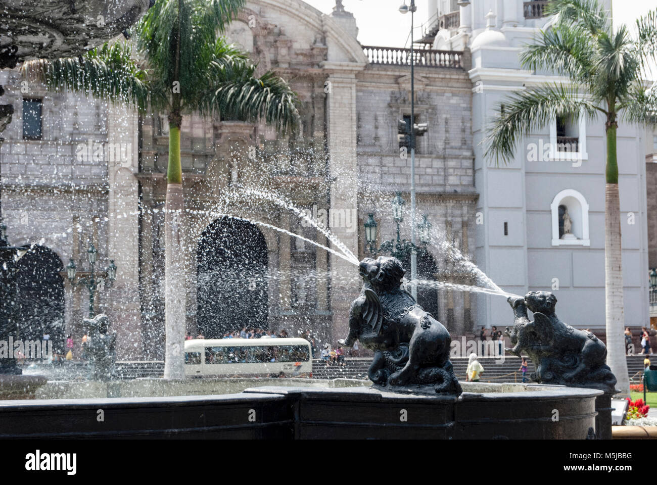 Basilica catedral de lima hi-res stock photography and images - Alamy