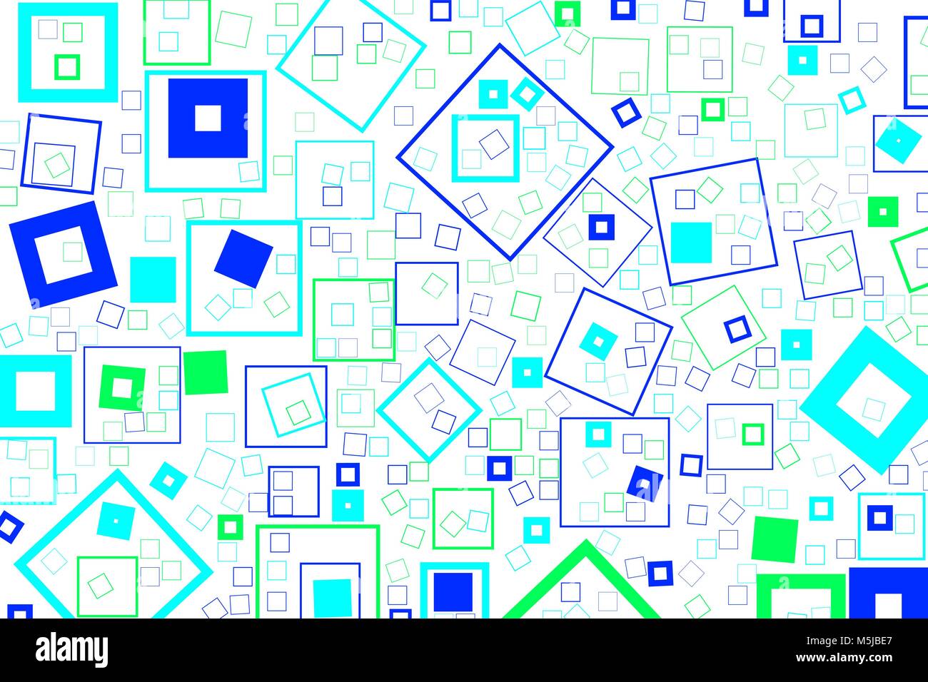 Abstract colored square, rectangle shape pattern. Good for web page ...
