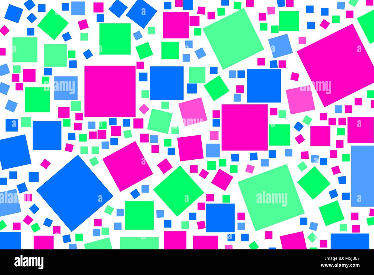 Abstract colored square, rectangle shape pattern. Good for web page ...