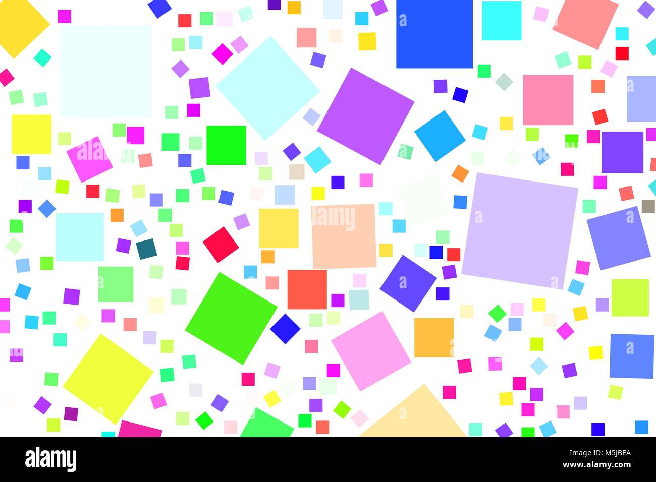Abstract colored square, rectangle shape pattern. Good for web page ...