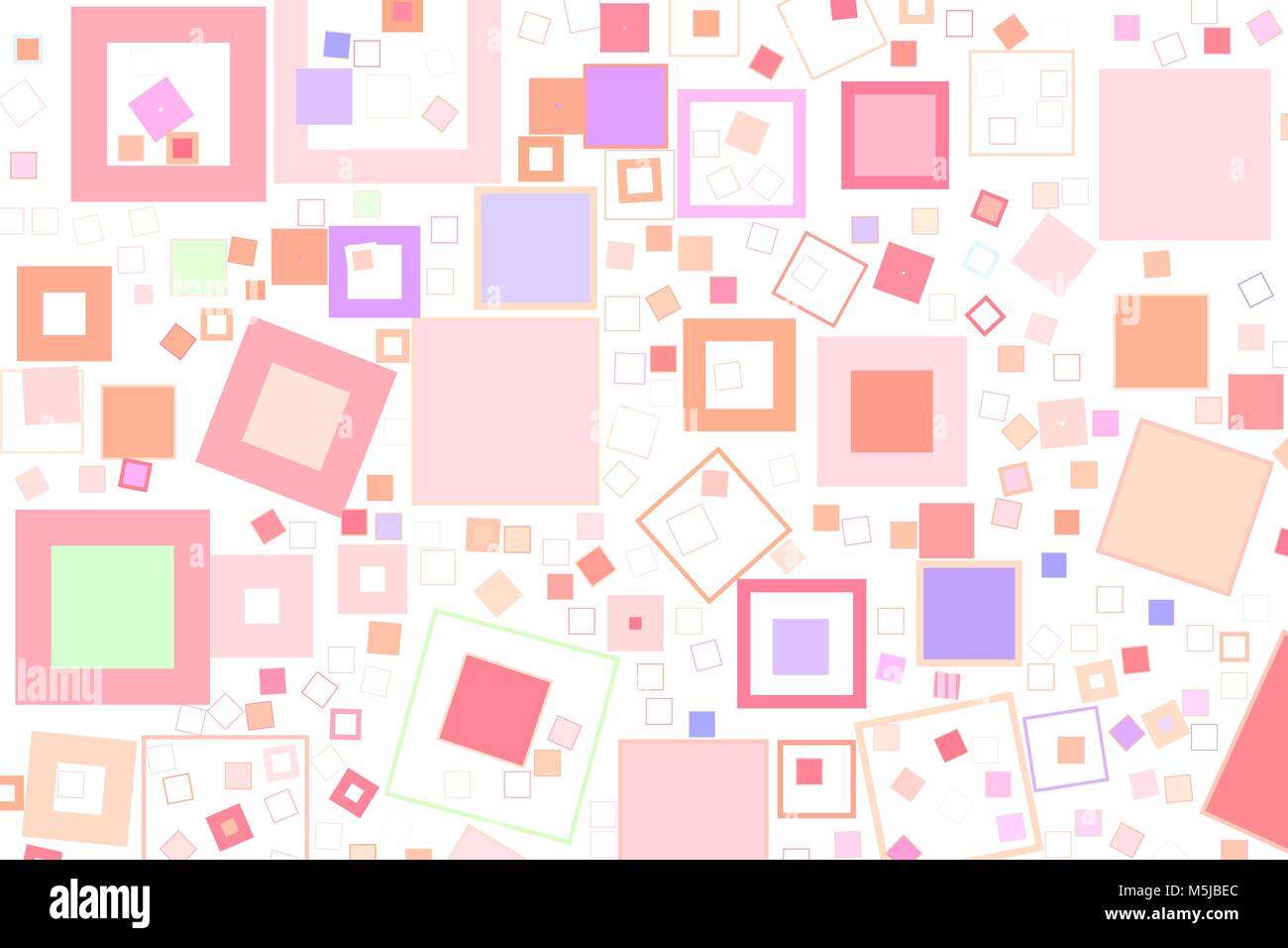 Abstract colored square, rectangle shape pattern. Good for web page ...
