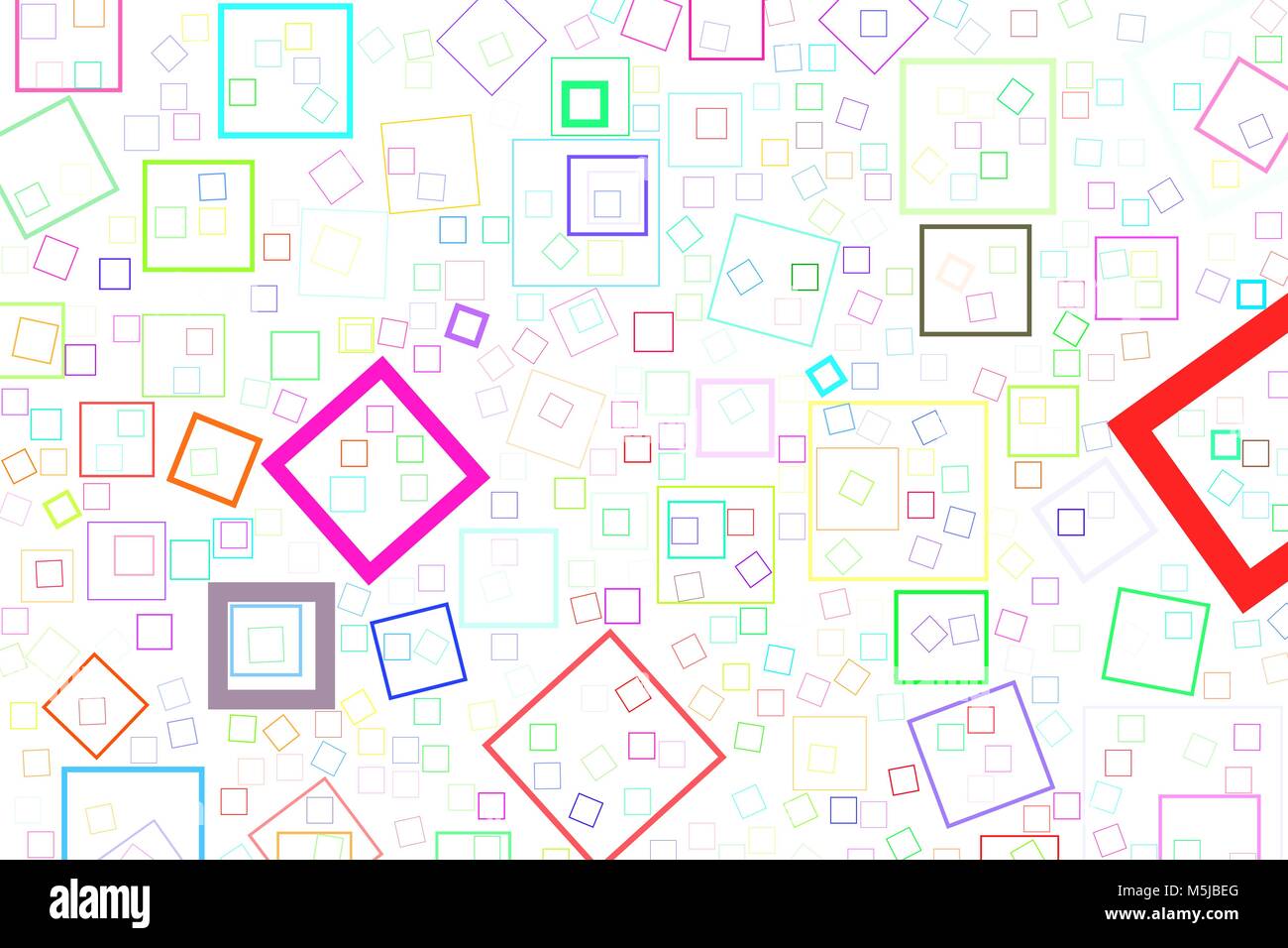 Abstract colored square, rectangle shape pattern. Good for web page, wallpaper, graphic design ...
