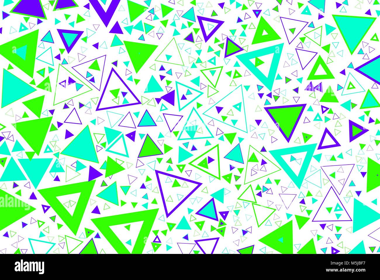 Abstract colored triangle shape pattern. Good for web page, wallpaper ...
