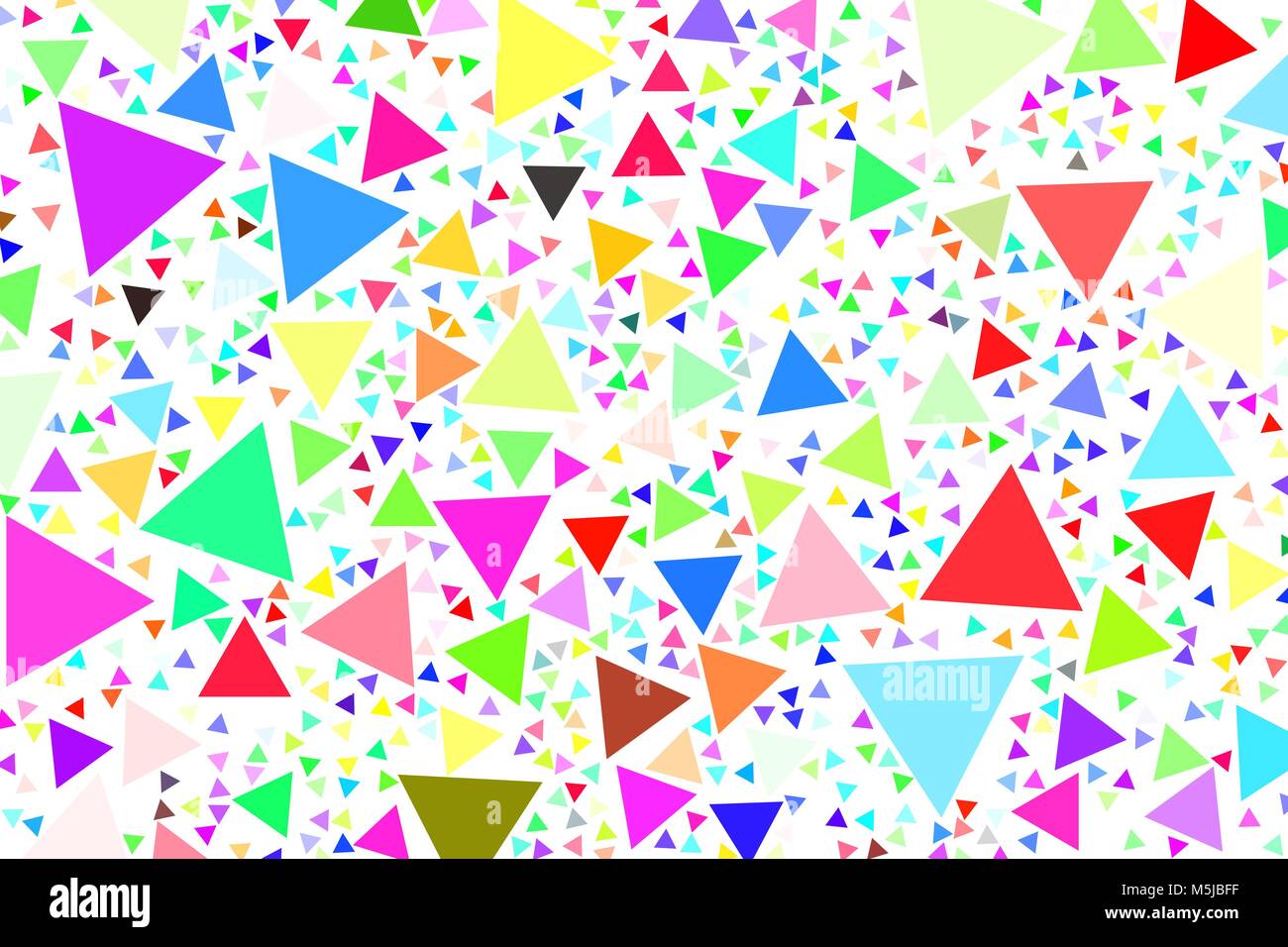 Abstract colored triangle shape pattern. Good for web page, wallpaper ...
