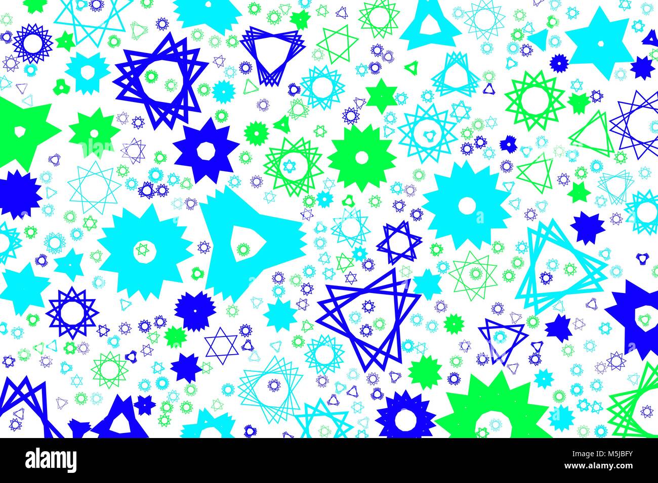 Abstract colored star shape pattern. Good for web page, wallpaper ...