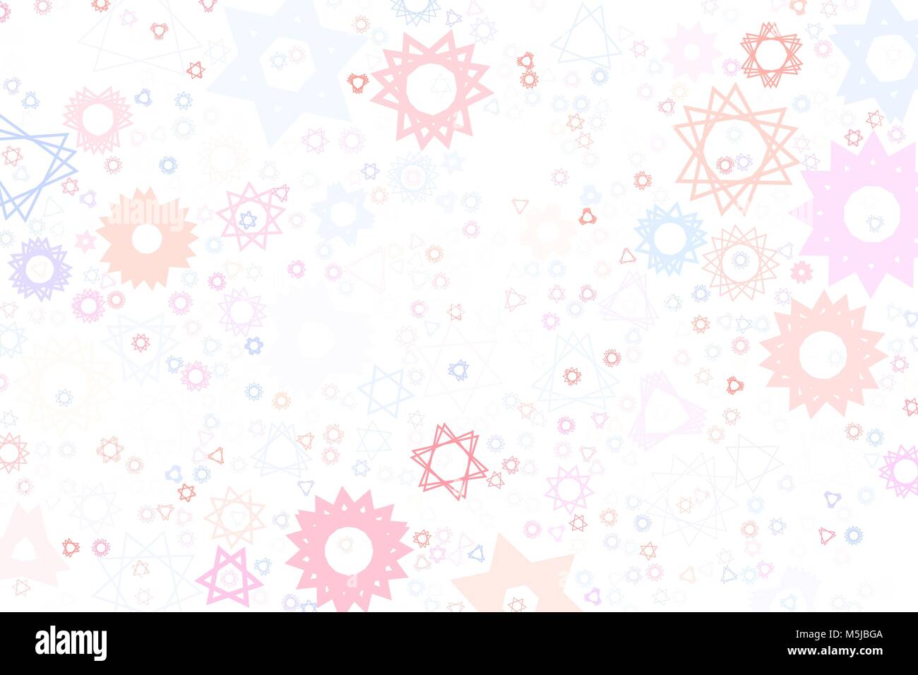 Abstract colored star shape pattern. Good for web page, wallpaper ...
