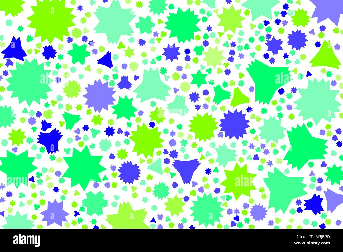 Abstract colored star shape pattern. Good for web page, wallpaper ...