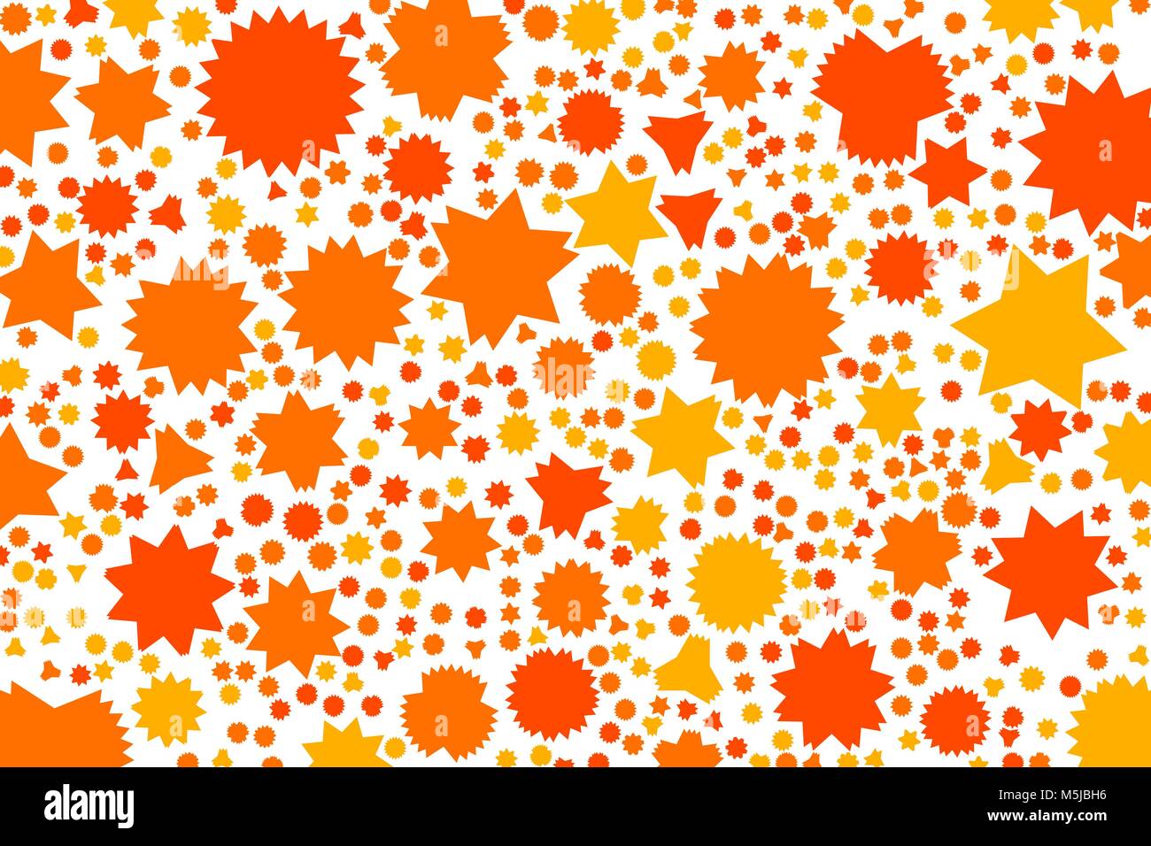 Abstract colored star shape pattern. Good for web page, wallpaper ...