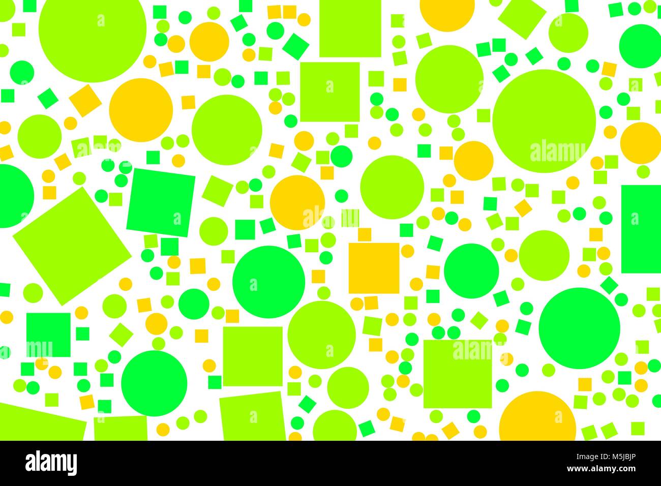 Abstract colored ellipse & square box shape pattern. Good for web page ...