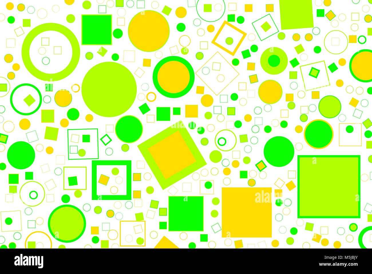Abstract colored ellipse & square box shape pattern. Good for web page ...