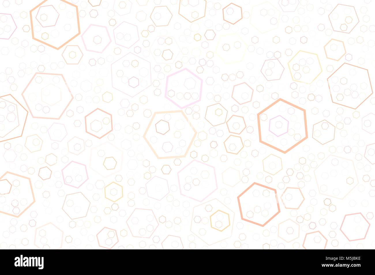 Abstract colored hexagon shape pattern. Good for web page, wallpaper ...