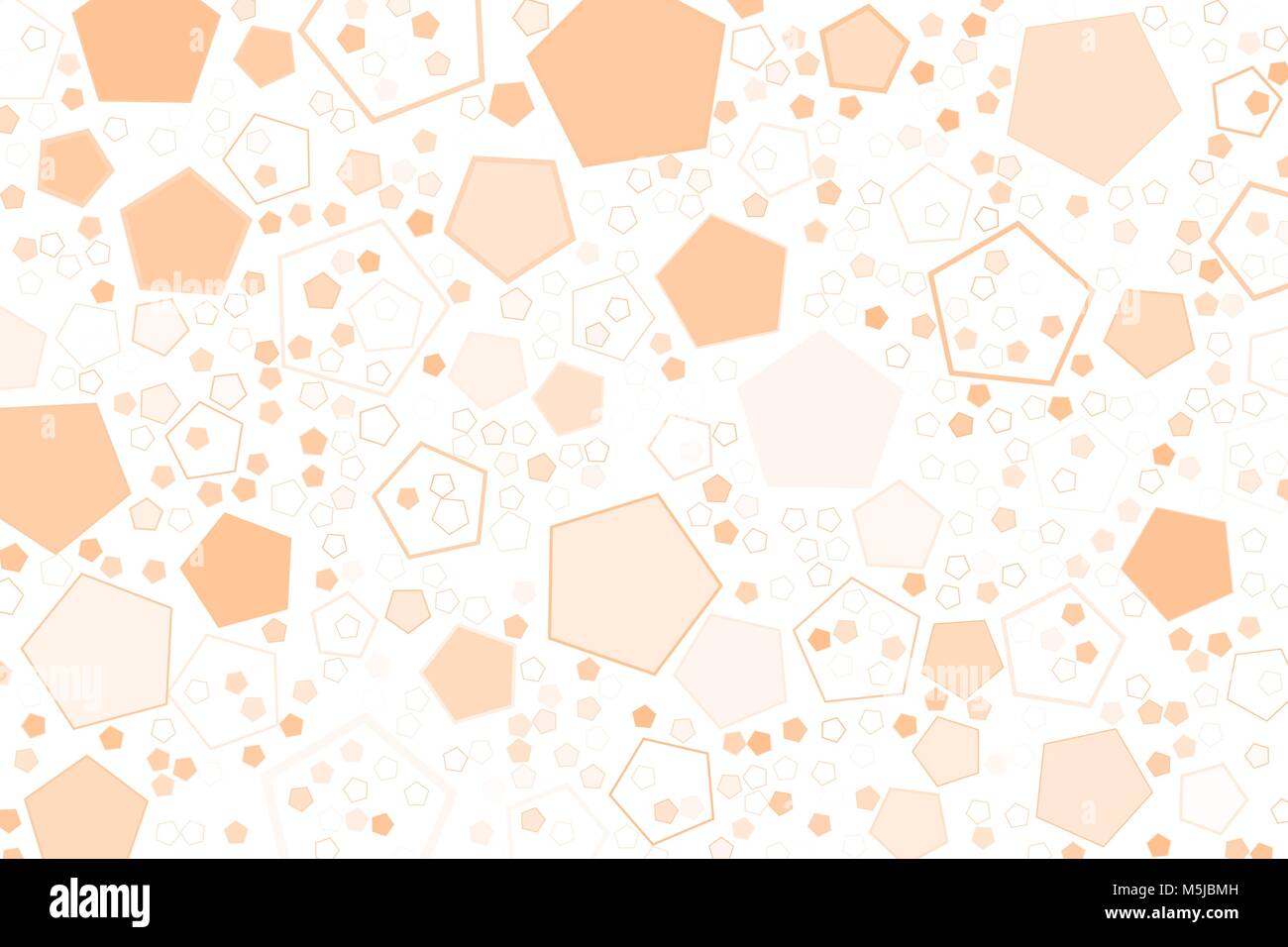 Abstract colored pentagon shape pattern. Good for web page, wallpaper ...