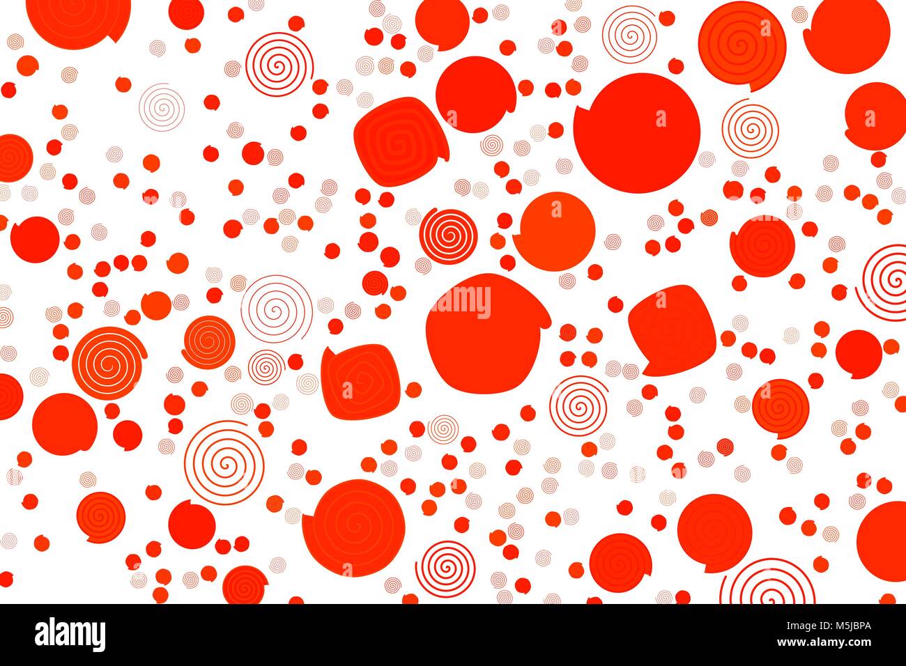 Abstract Colored Twirl Circle Line Path Or Shape Pattern Good For Web Page Wallpaper Graphic