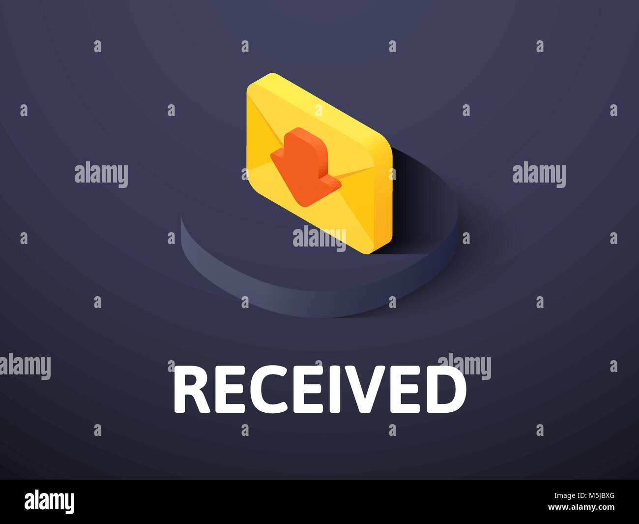 Recived Stock Vector Images - Alamy