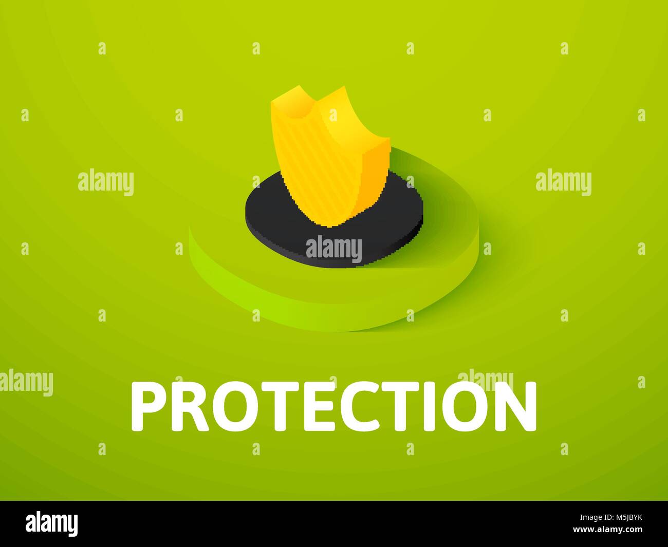 Security concept protection on Stock Vector Images - Alamy