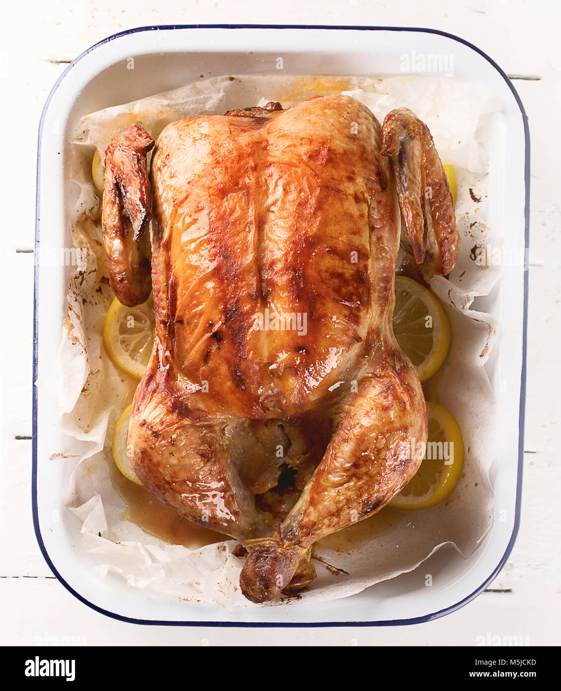 Chicken top view hi-res stock photography and images - Alamy