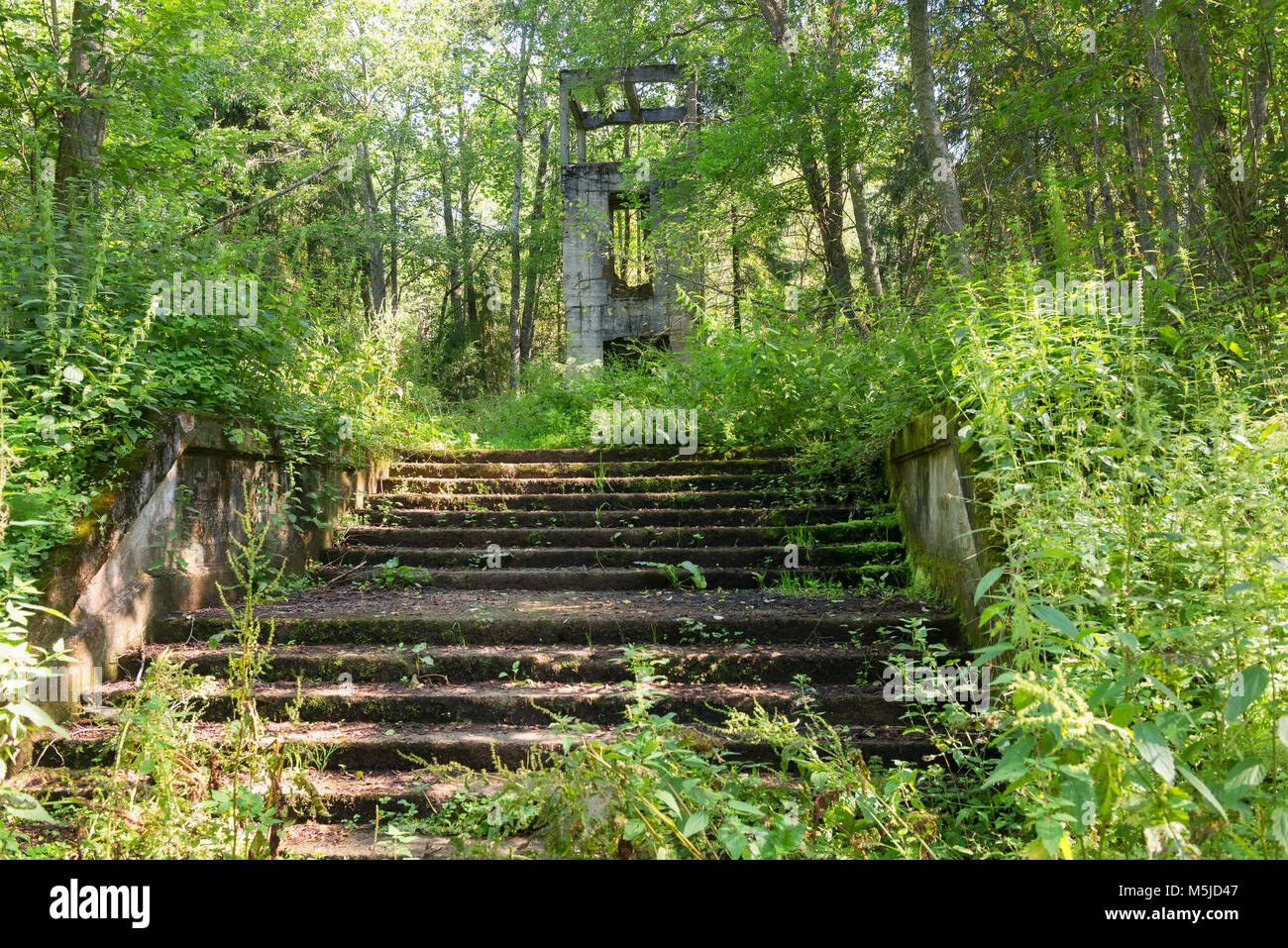 Destroyed time water tower hi-res stock photography and images - Alamy