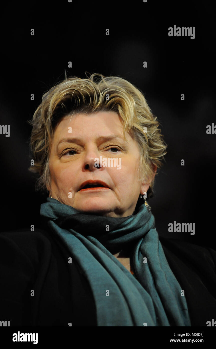 American novelist Patricia Mac Donald attends Quais du Polar Literary ...