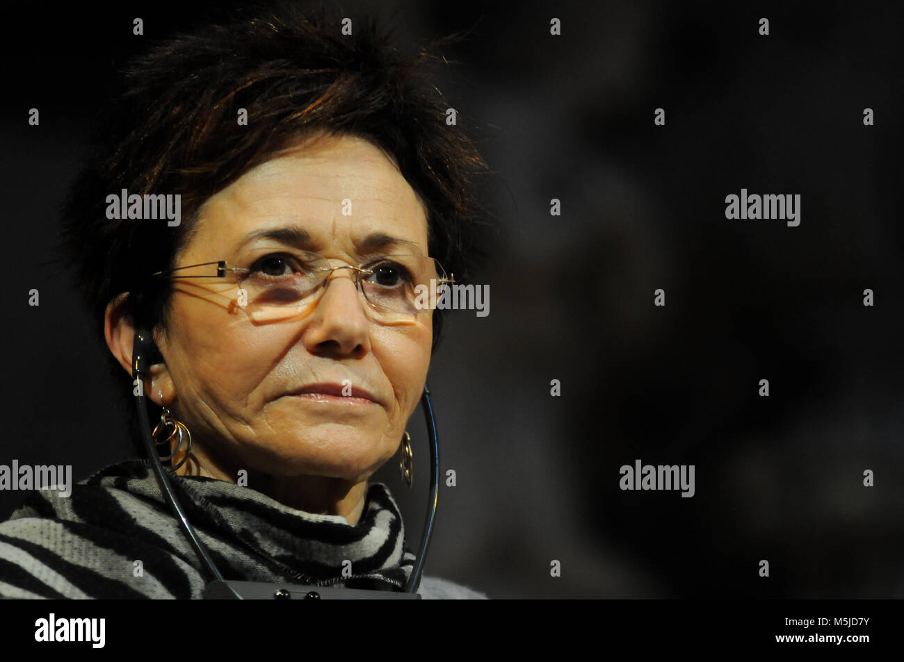 American novelist Elizabeth George is seen in Lyon (Central-Eastern ...