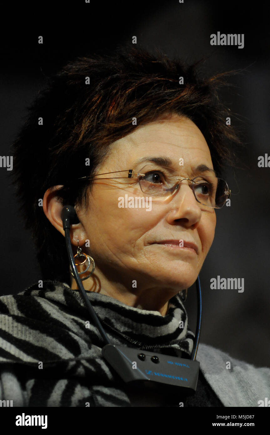 American novelist Elizabeth George is seen in Lyon (Central-Eastern ...