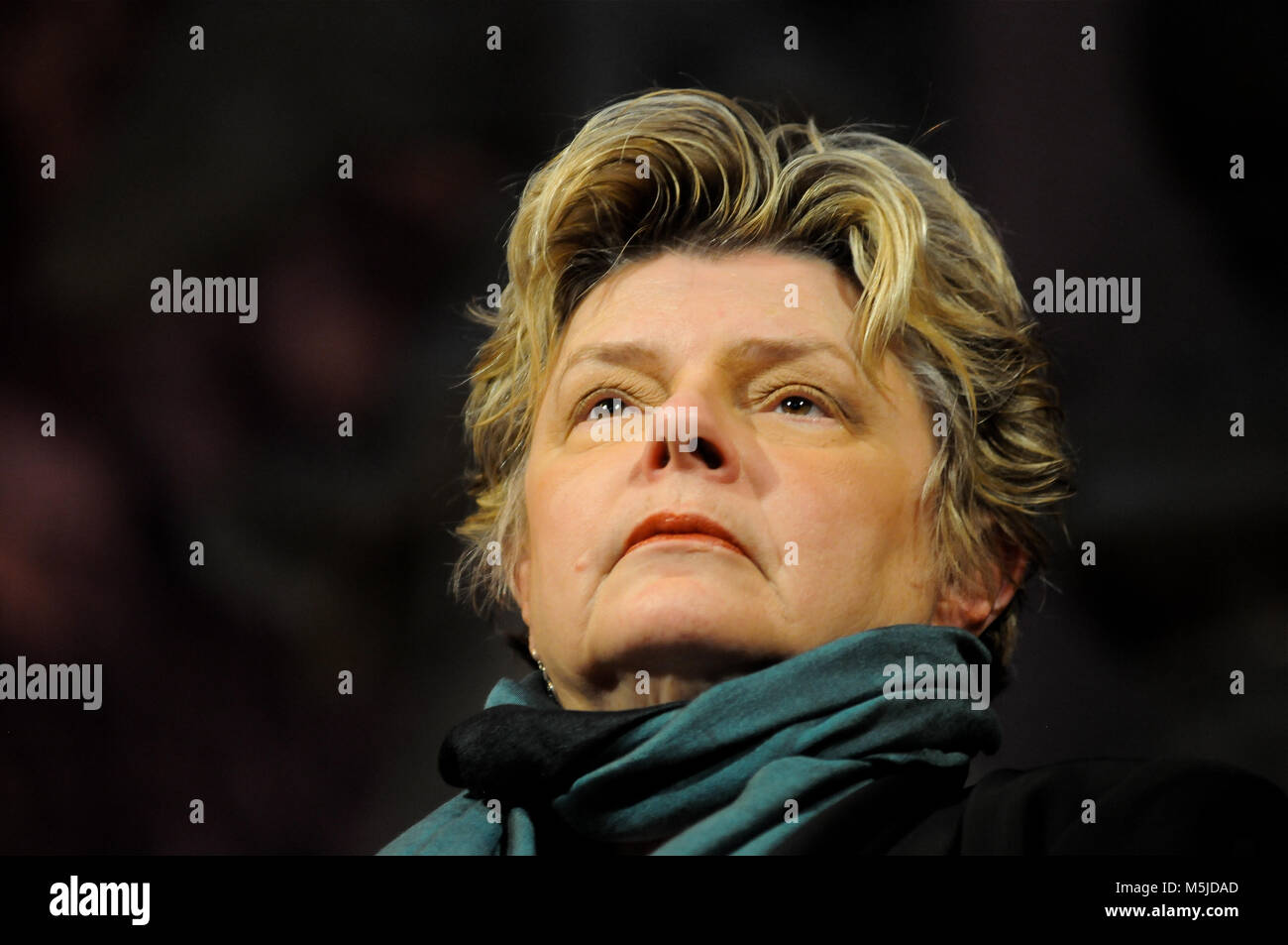 American novelist Patricia Mac Donald attends Quais du Polar Literary ...