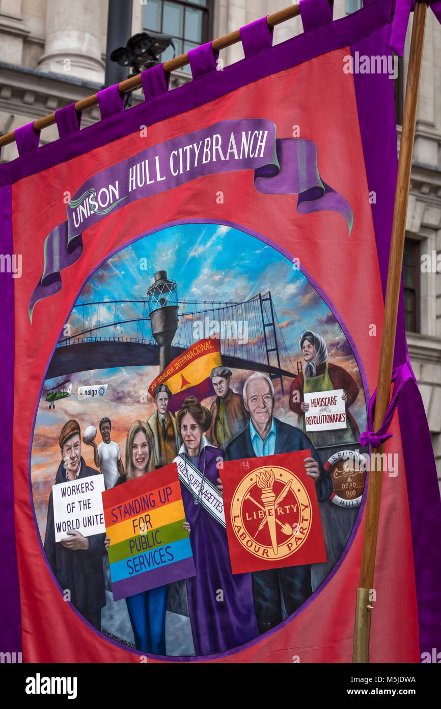 Anti tory government banner hi-res stock photography and images - Alamy