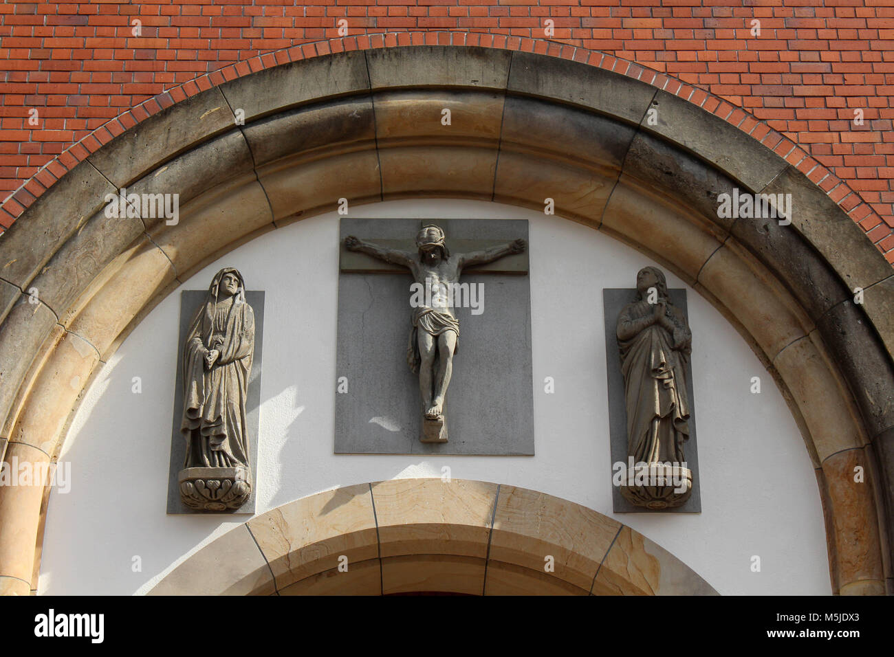 The Immaculate Conception Cathedral (Urakami) of Nagasaki. Taken in ...
