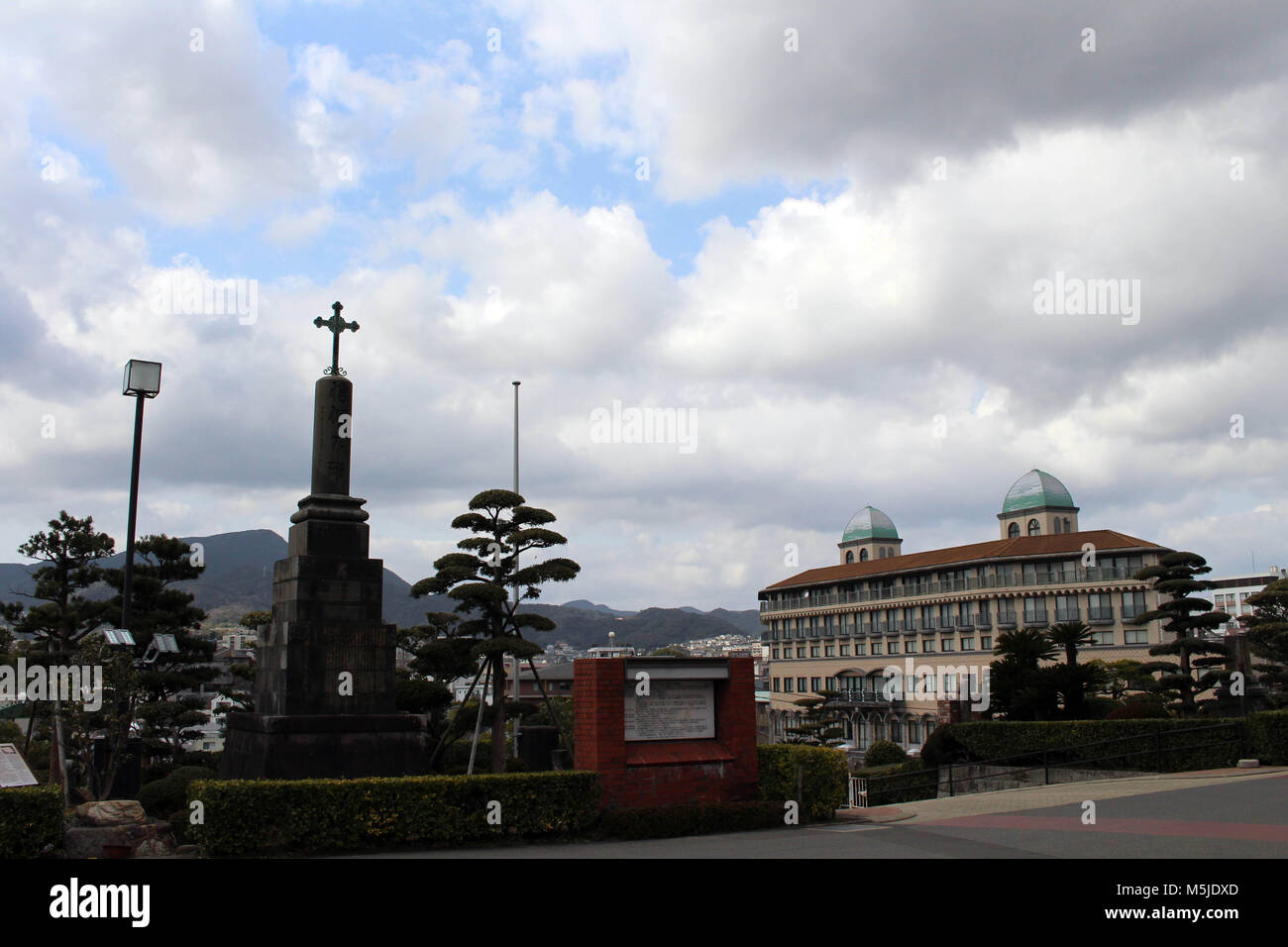 The Immaculate Conception Cathedral (Urakami) of Nagasaki. Taken in ...