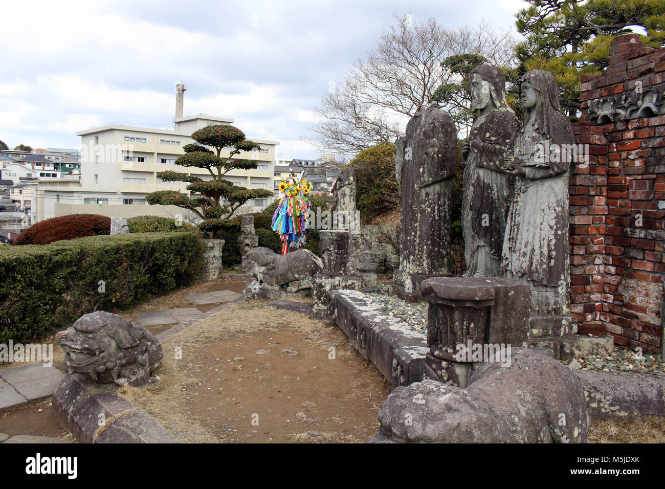 The Immaculate Conception Cathedral (Urakami) of Nagasaki. Taken in ...