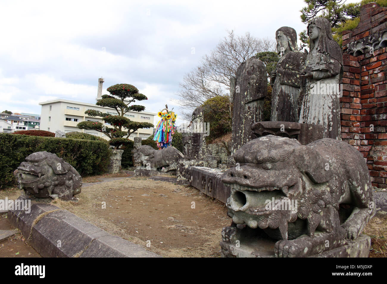 The Immaculate Conception Cathedral (Urakami) of Nagasaki. Taken in ...