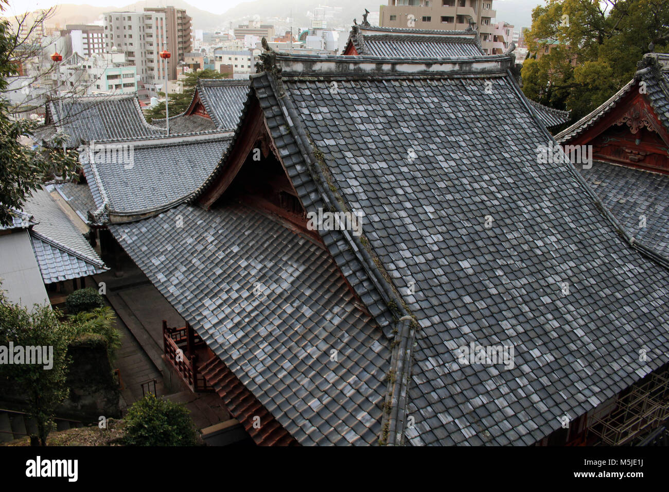 Crowded Housing In Japan High Resolution Stock Photography and Images ...