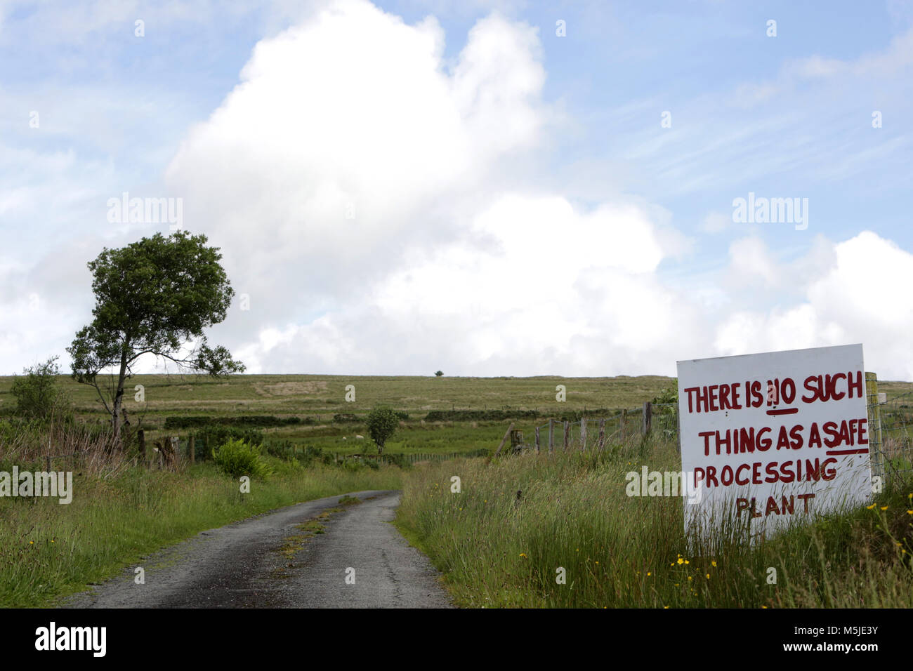 GOLD MINING IN THE SPERRINS, NORTHERN IRELAND - 15-JUNE-2017 Stock ...