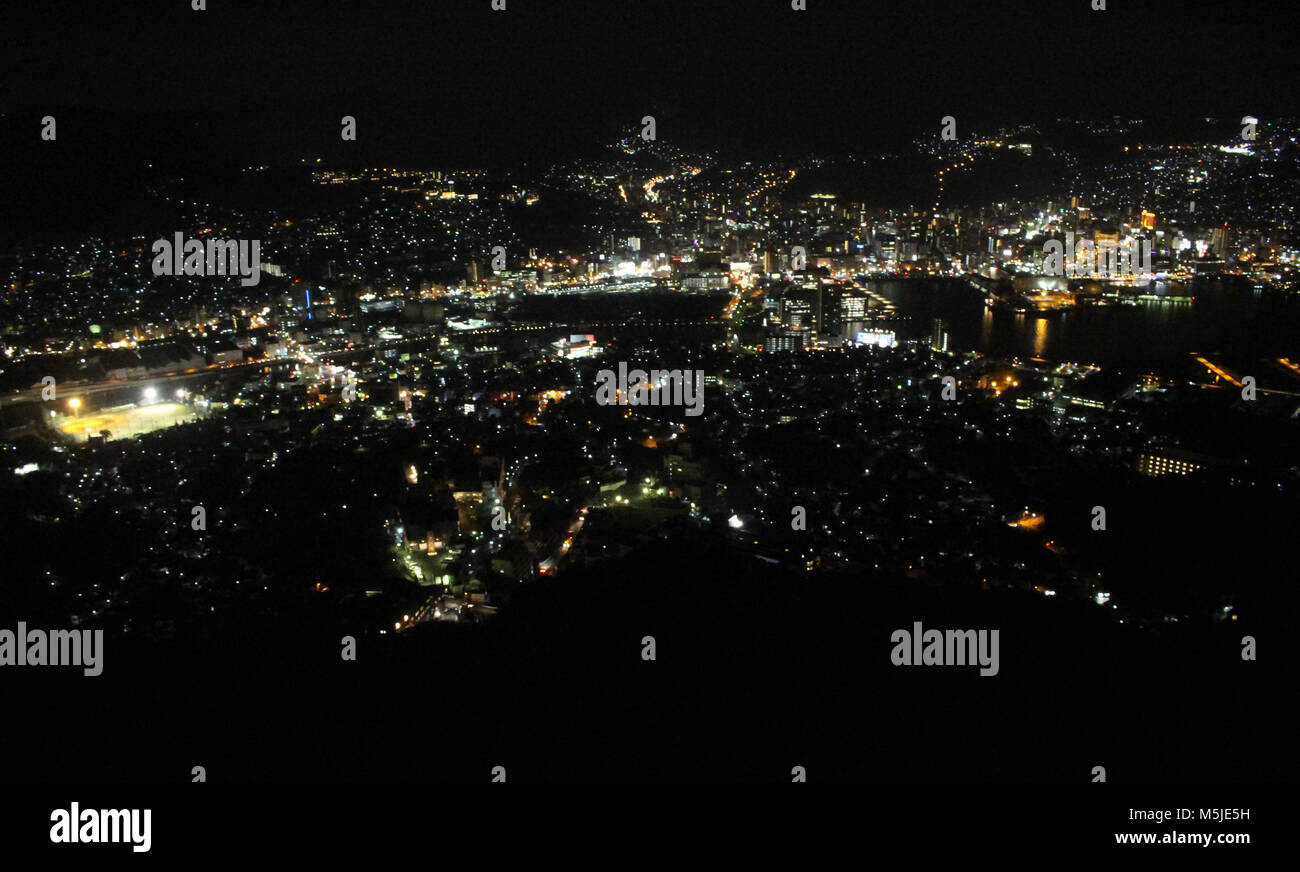 Nagasaki japan inasayama hi-res stock photography and images - Alamy