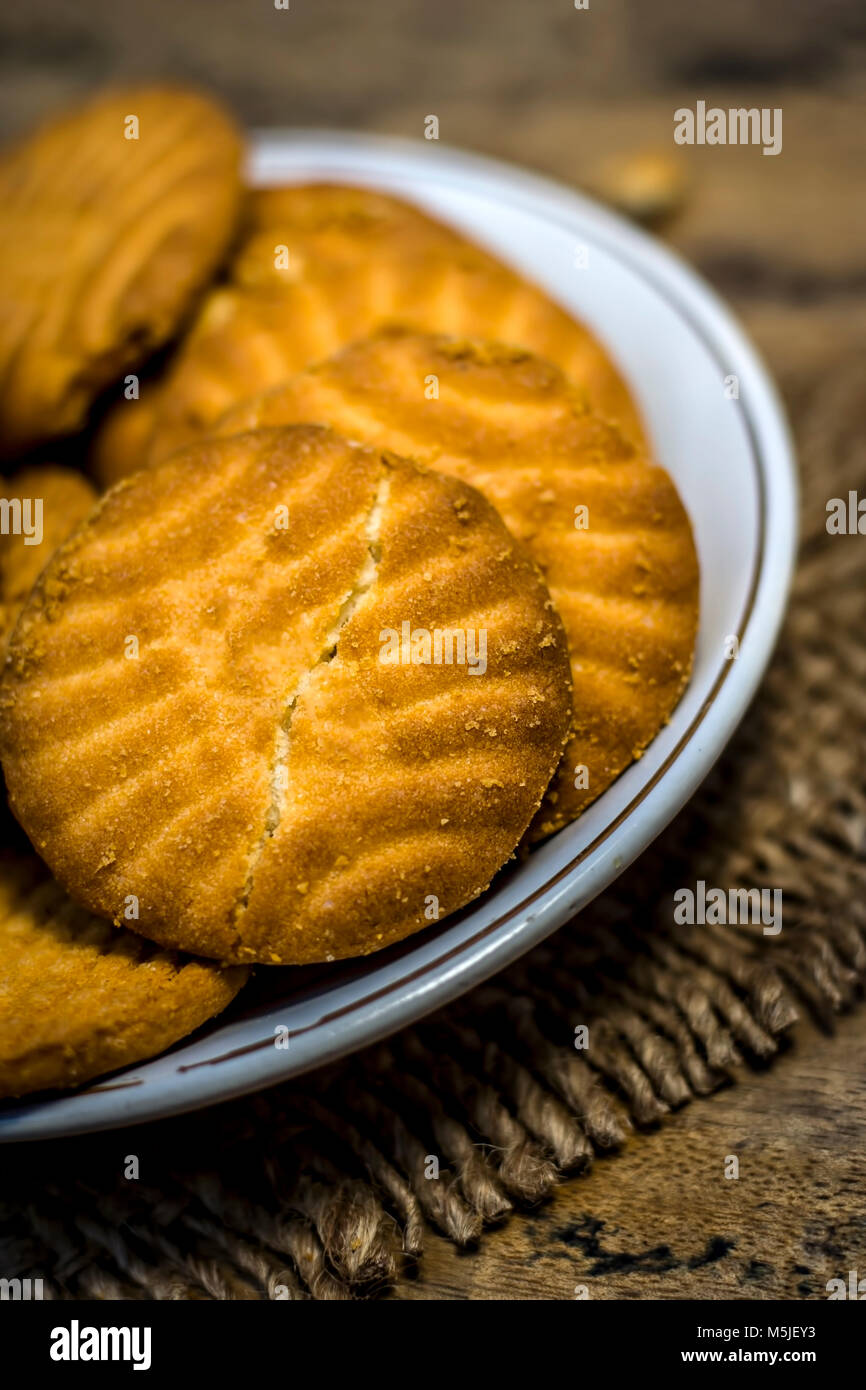Plateful of biscuits hi-res stock photography and images - Alamy