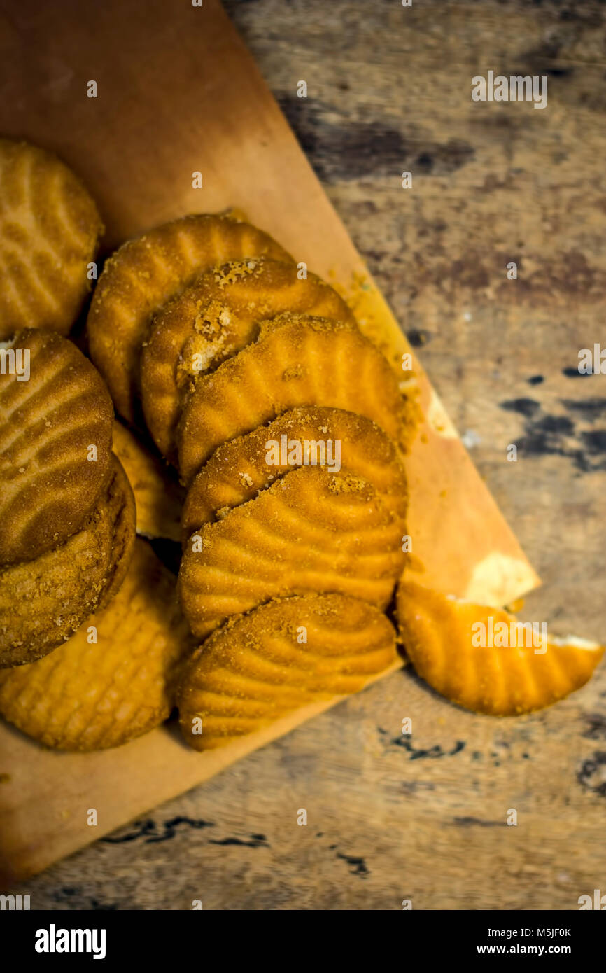 Plateful of biscuits hi-res stock photography and images - Alamy