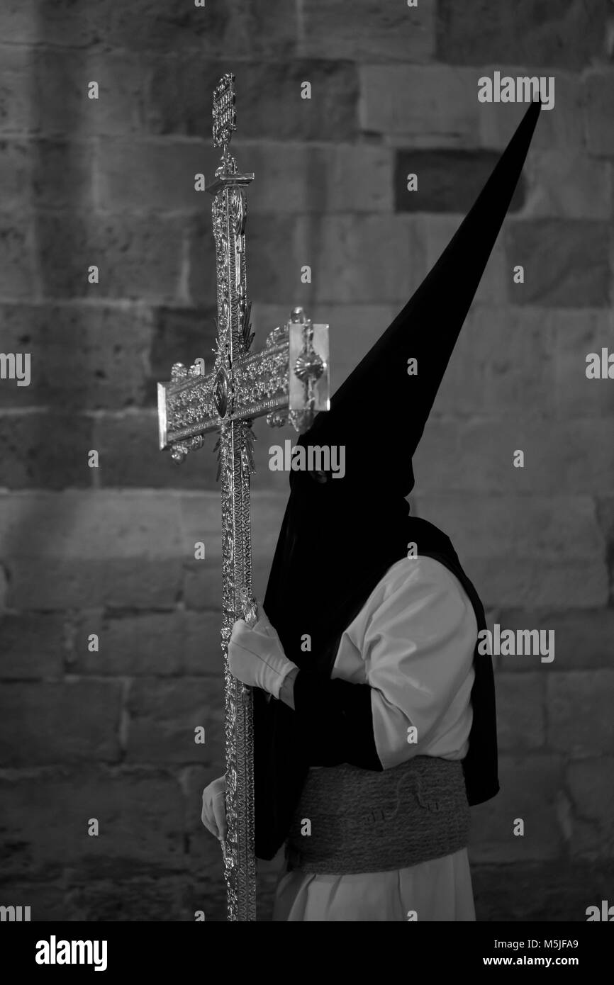 Procession. Holy week Stock Photo - Alamy